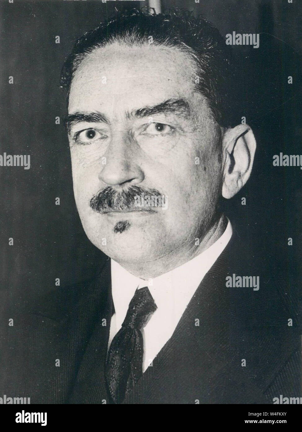 1934 Professor Von Euler Chelrin Scientist Nobel Prize Pneumonia Press ...