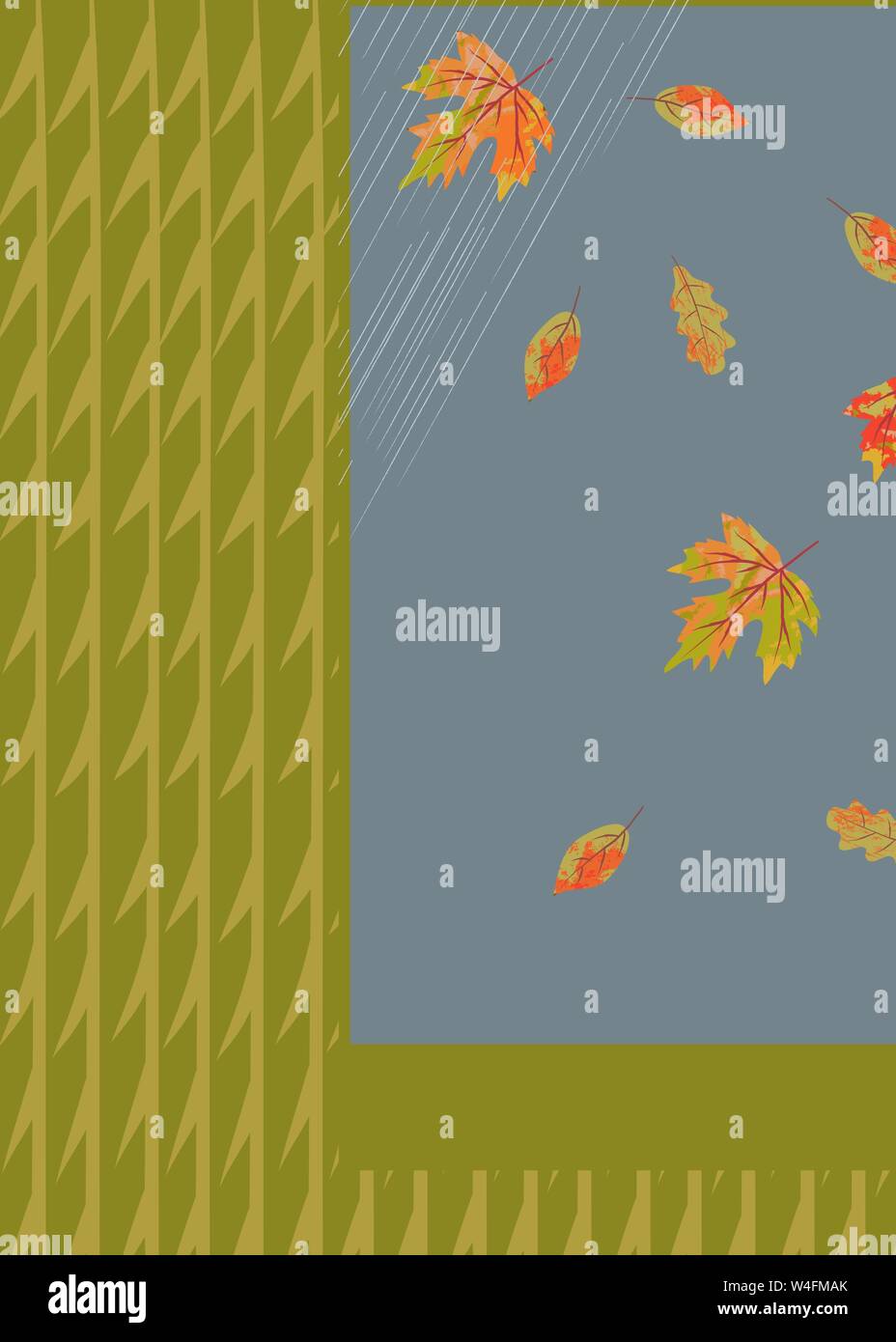 Window blanket Stock Vector Images - Alamy