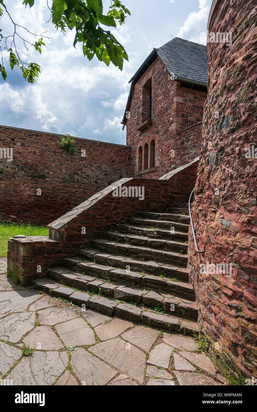 Hengebach castle hi-res stock photography and images - Alamy
