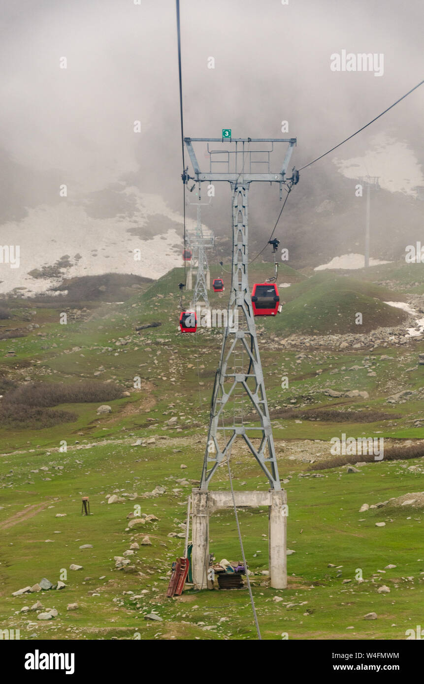 Kashmir gulmarg summer hi-res stock photography and images - Alamy