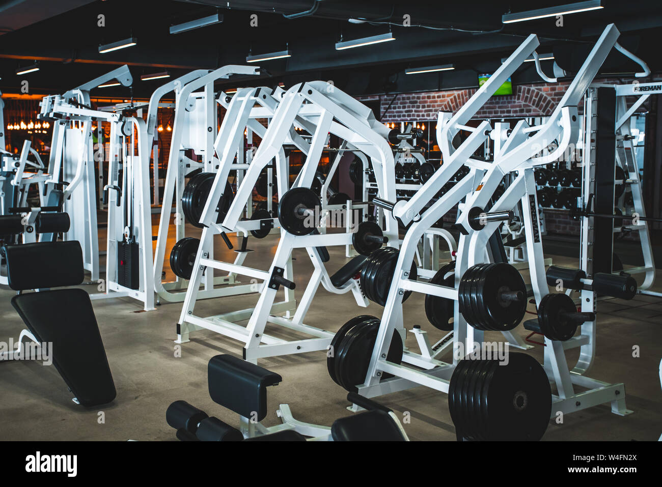 Digital exercise tools hi-res stock photography and images - Alamy
