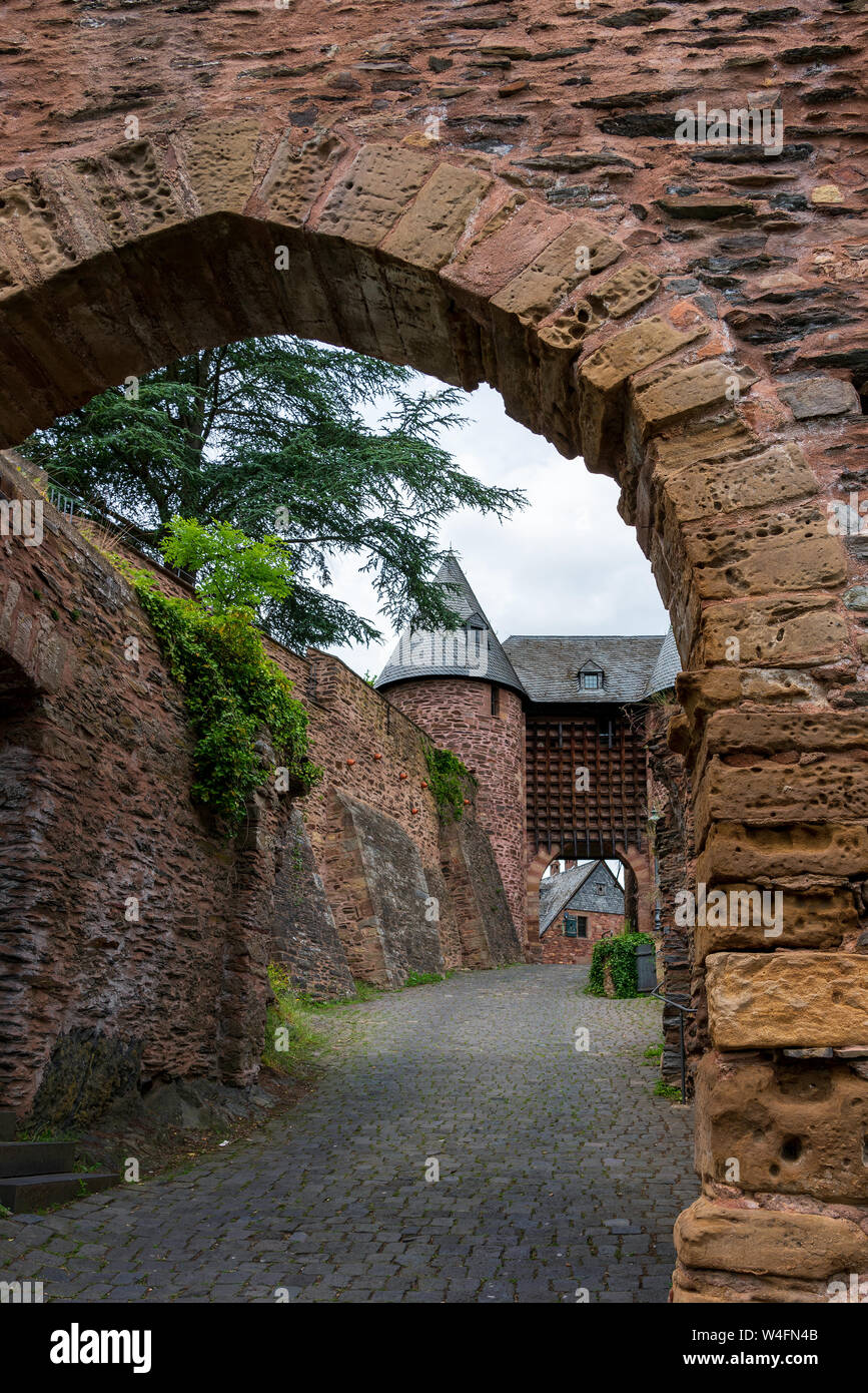 Hengebach castle hi-res stock photography and images - Alamy