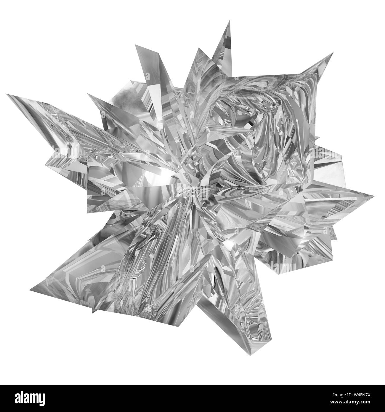 Like crystal Black and White Stock Photos & Images - Alamy