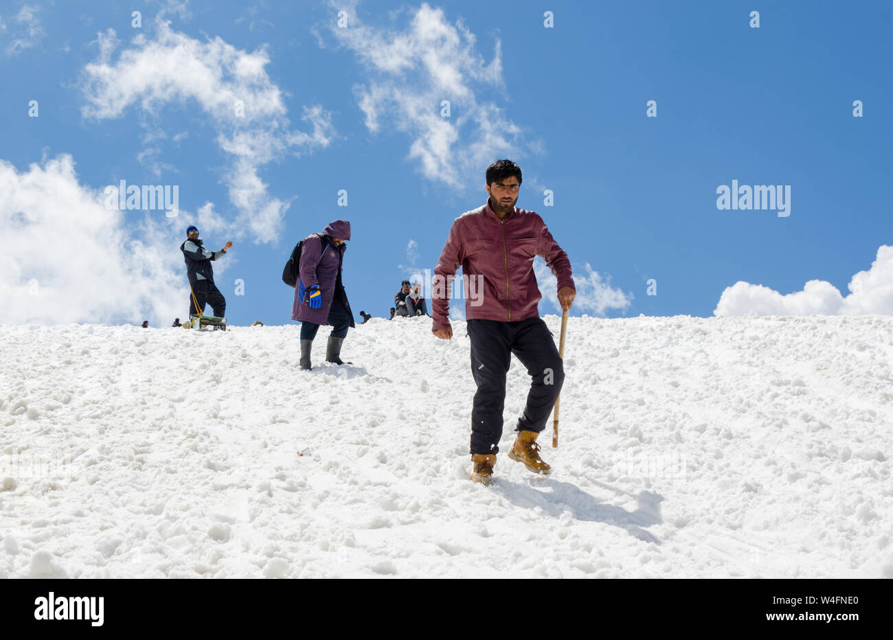Gulmarg Gondola Phase 2 / Apharwat Peak, Gulmarg, Jammu and Kashmir ...