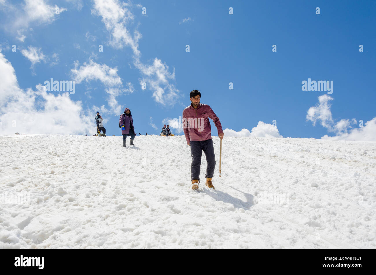 Gulmarg Gondola Phase 2 / Apharwat Peak, Gulmarg, Jammu and Kashmir ...