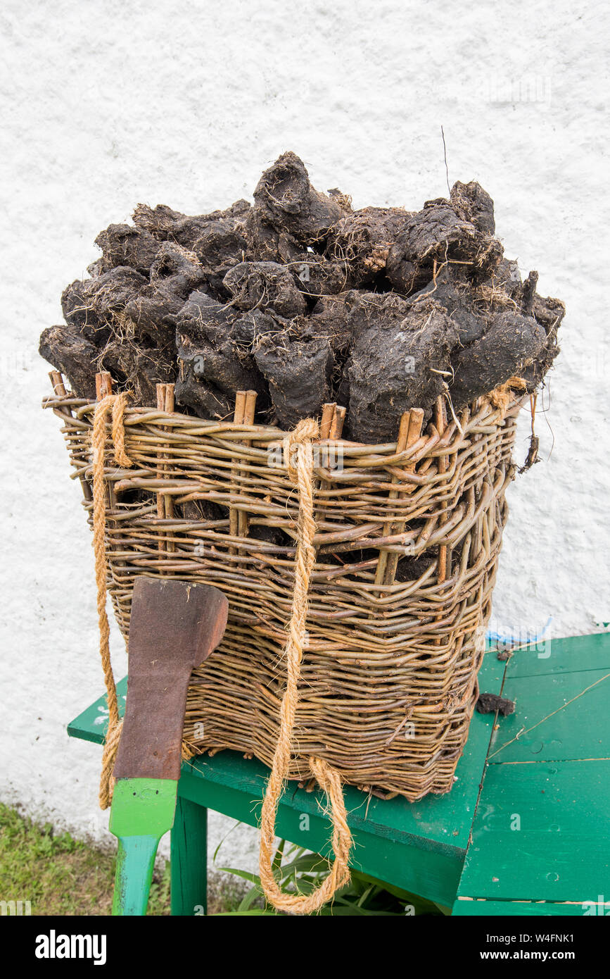 Peat cutting history hi-res stock photography and images - Alamy