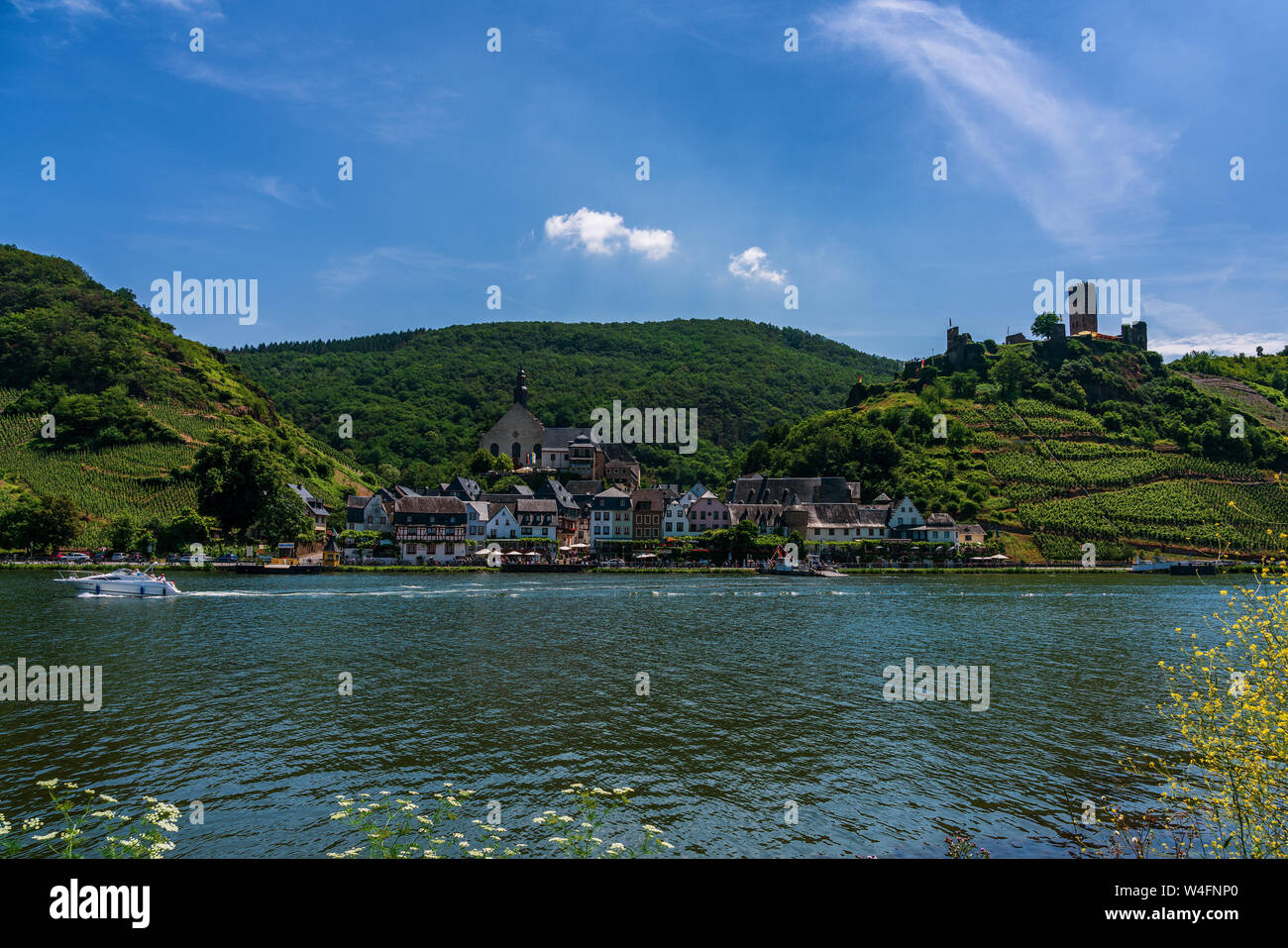 Metternich castle ruin hi-res stock photography and images - Alamy
