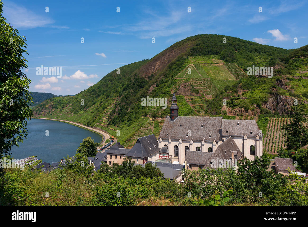 Beilstein castle hi-res stock photography and images - Alamy