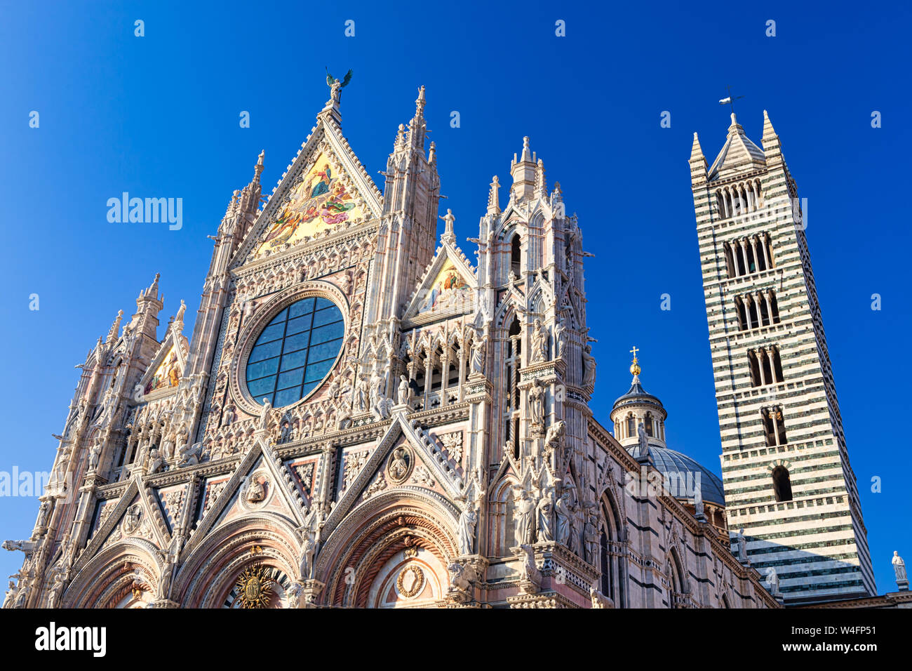 Duomo siena italian architecture hi-res stock photography and images ...