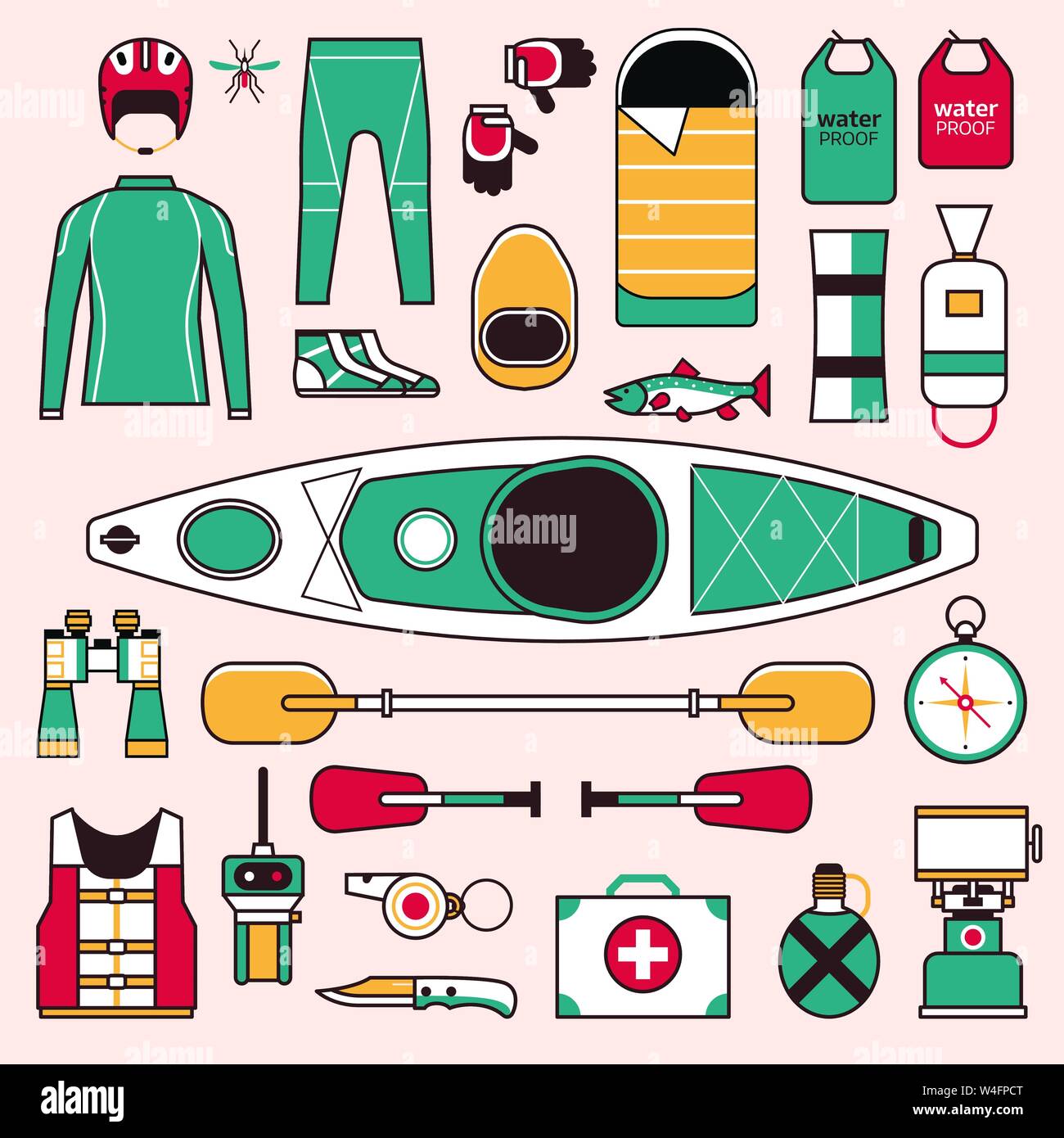 Boating Stock Vector Images - Alamy