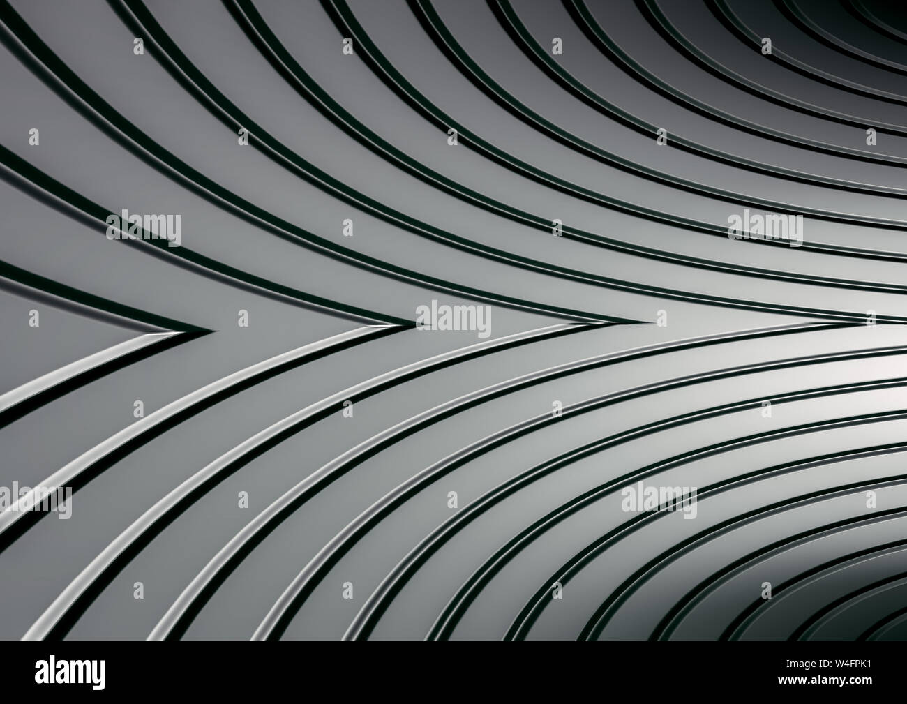 3d Aluminum abstract silver metal background Stock Photo - Alamy