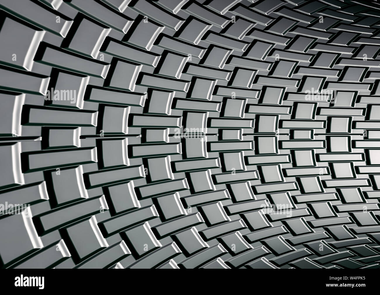 3d Aluminum abstract silver metal background Stock Photo - Alamy