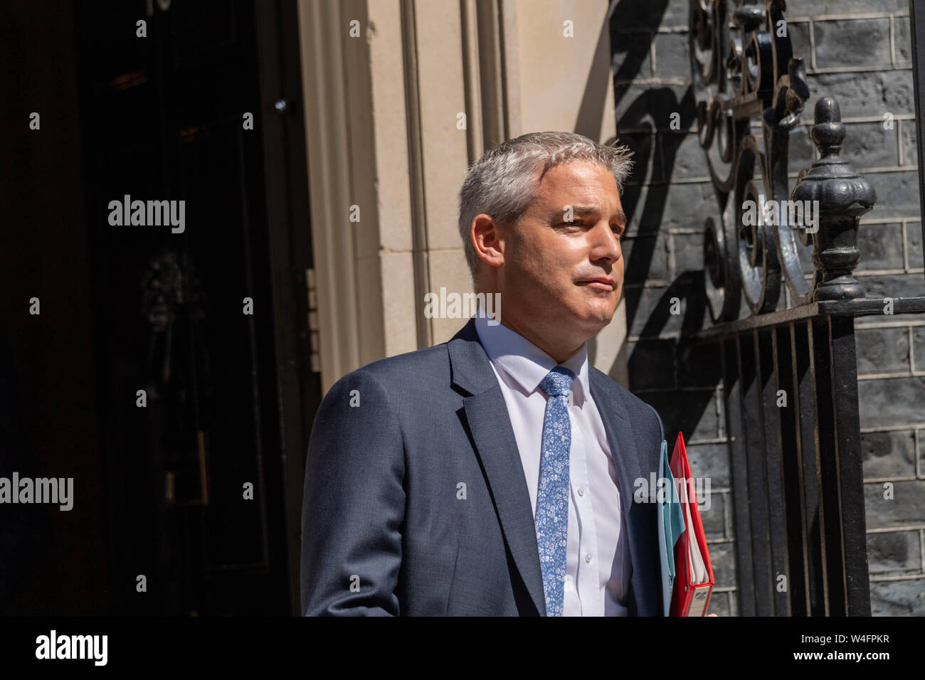 London, UK. 23rd July 2019. Stephen Barclay, MP PC, Brexit Secretary ...