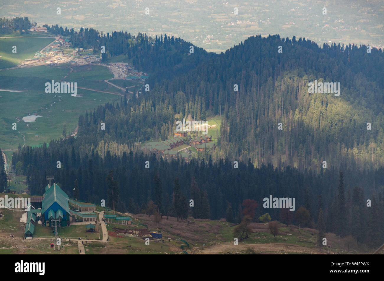 Kashmir gulmarg summer hi-res stock photography and images - Alamy