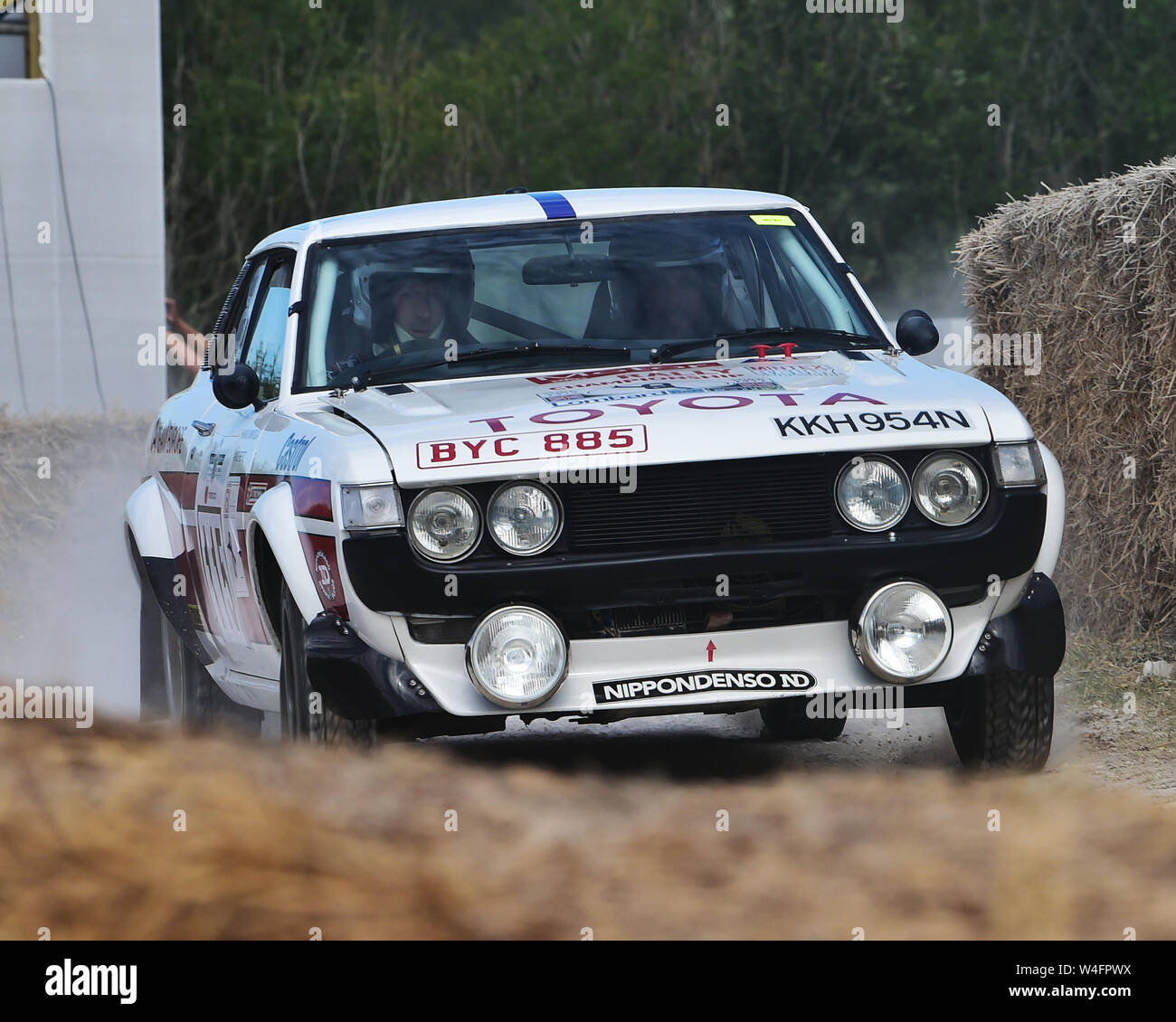 Toyota celica rally hi-res stock photography and images - Alamy