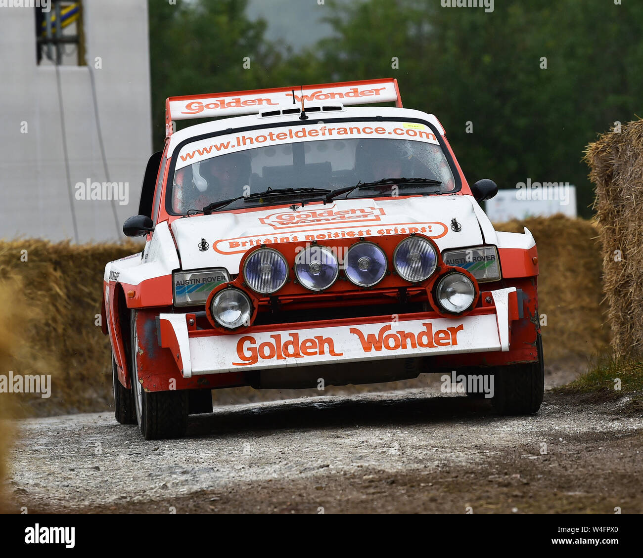 Martin Overington, MG Metro 6R4, Forest rally stage, Festival of Speed ...