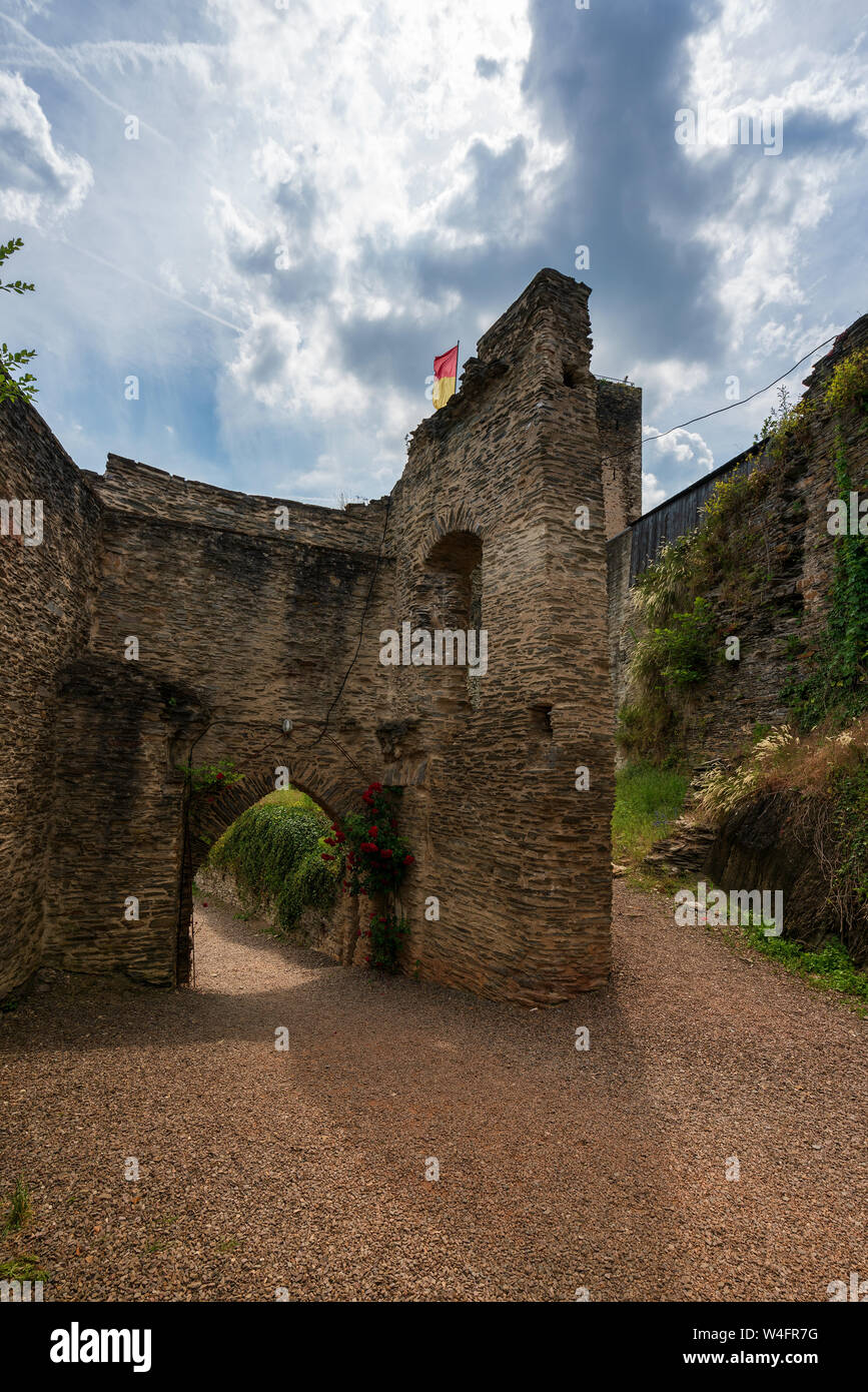 Metternich castle ruin hi-res stock photography and images - Alamy