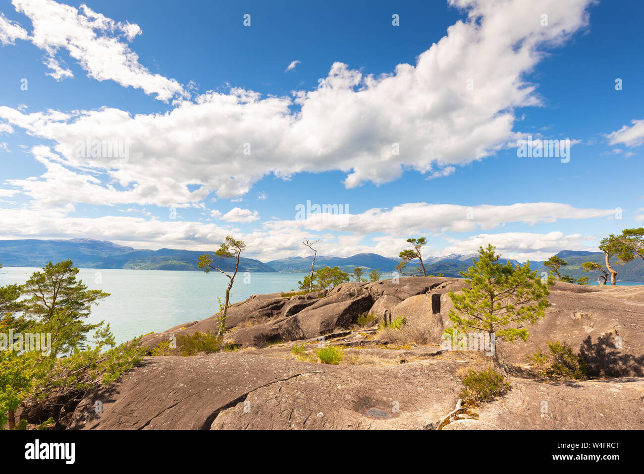 Norway norwegian fjord landscape hi-res stock photography and images ...