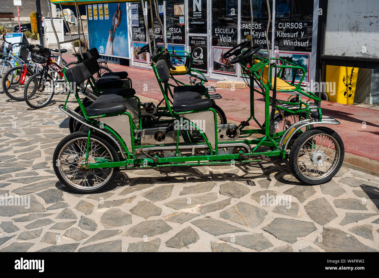 Cycle rent spain hi-res stock photography and images - Alamy