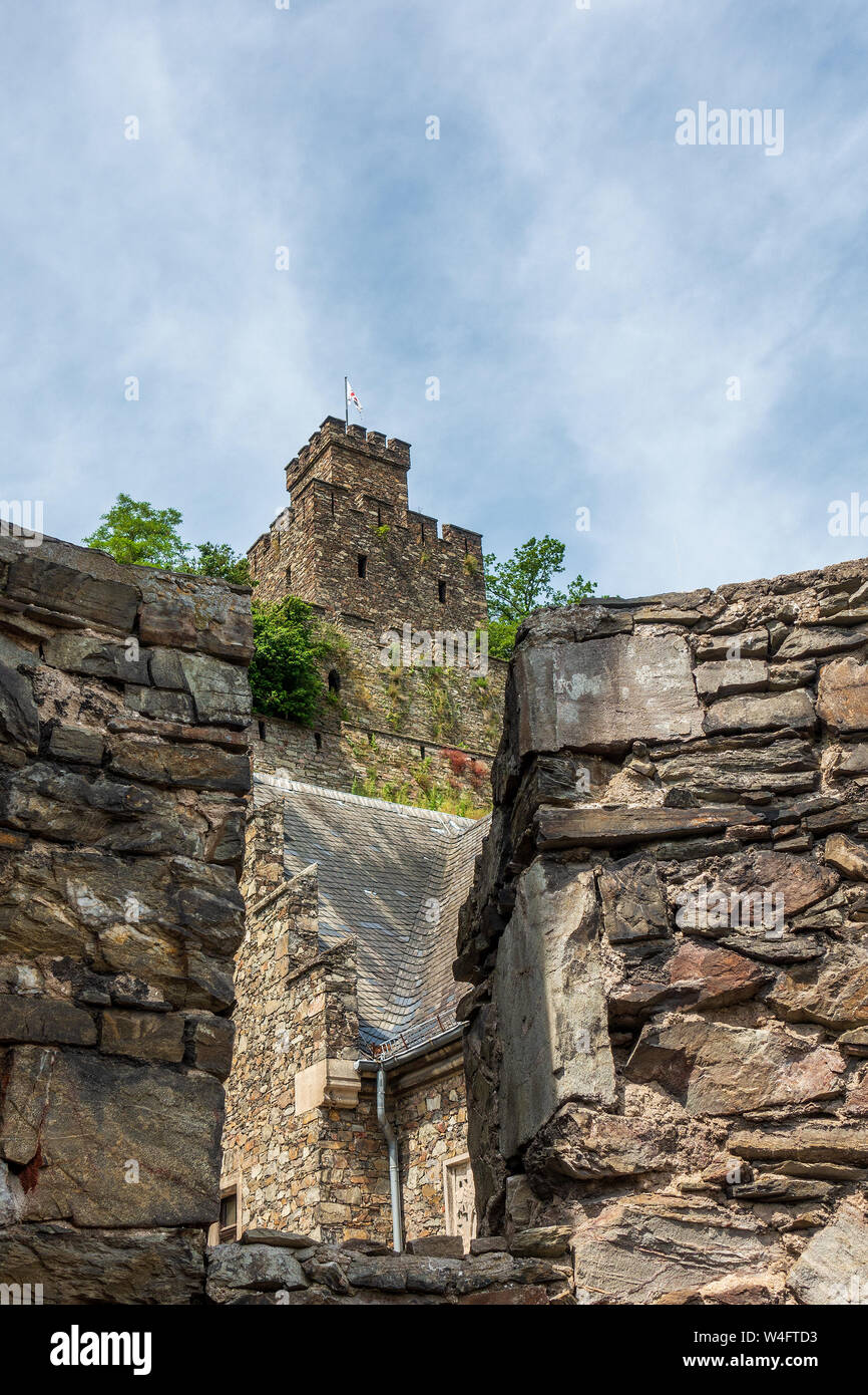 Reichenstein castle hi-res stock photography and images - Alamy