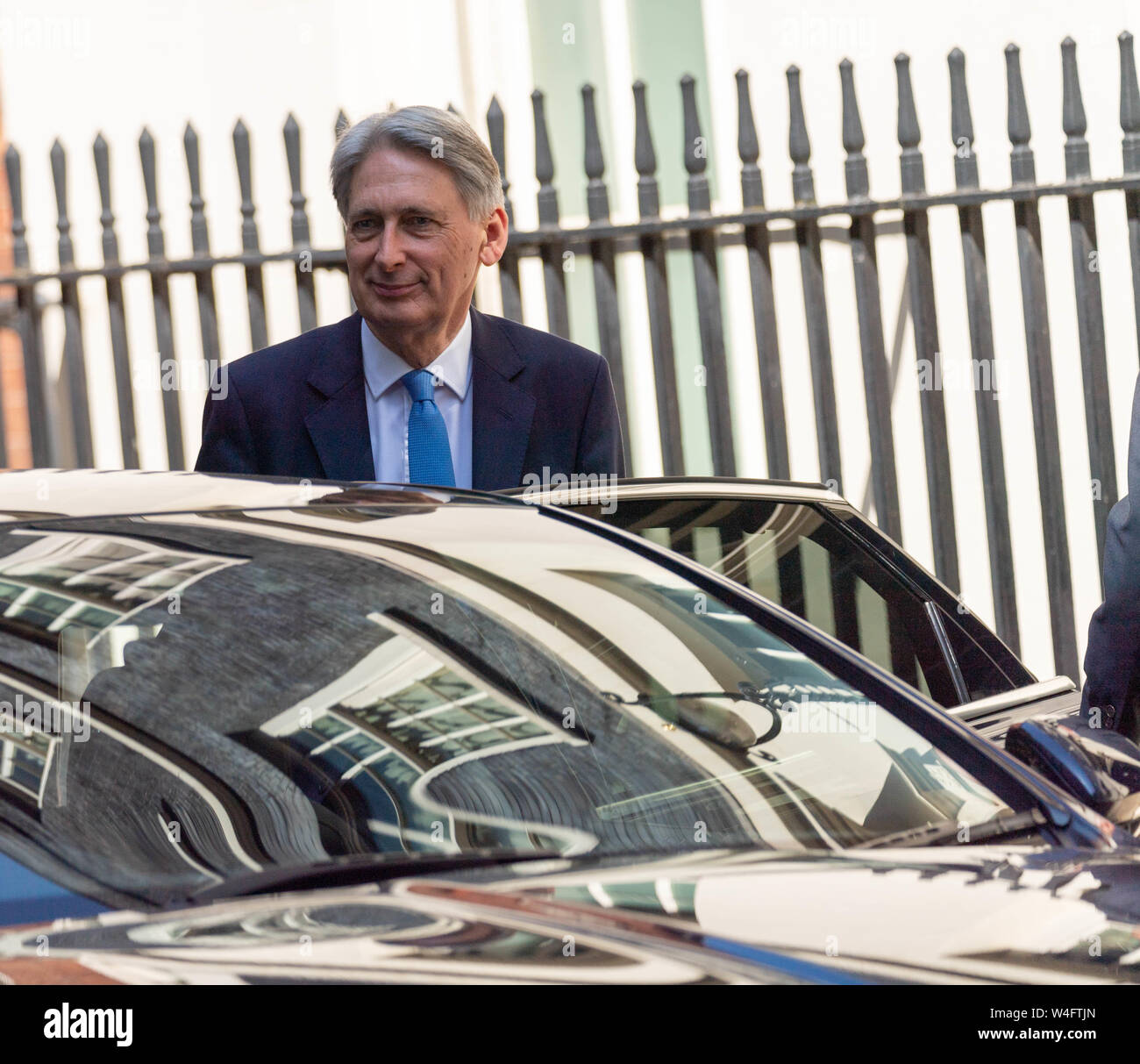 London, UK. 23rd July 2019. Philip Hammond MP PC, Chancellor of the ...