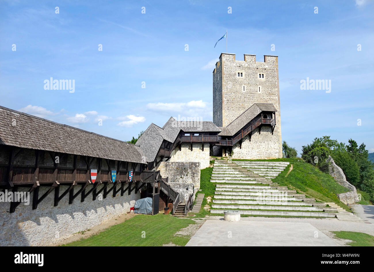 Fredericks castle hi-res stock photography and images - Alamy