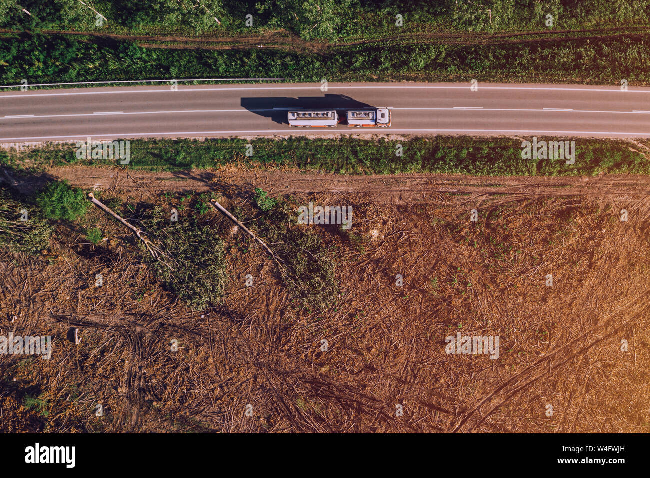 Fuel tanker truck hi-res stock photography and images - Alamy