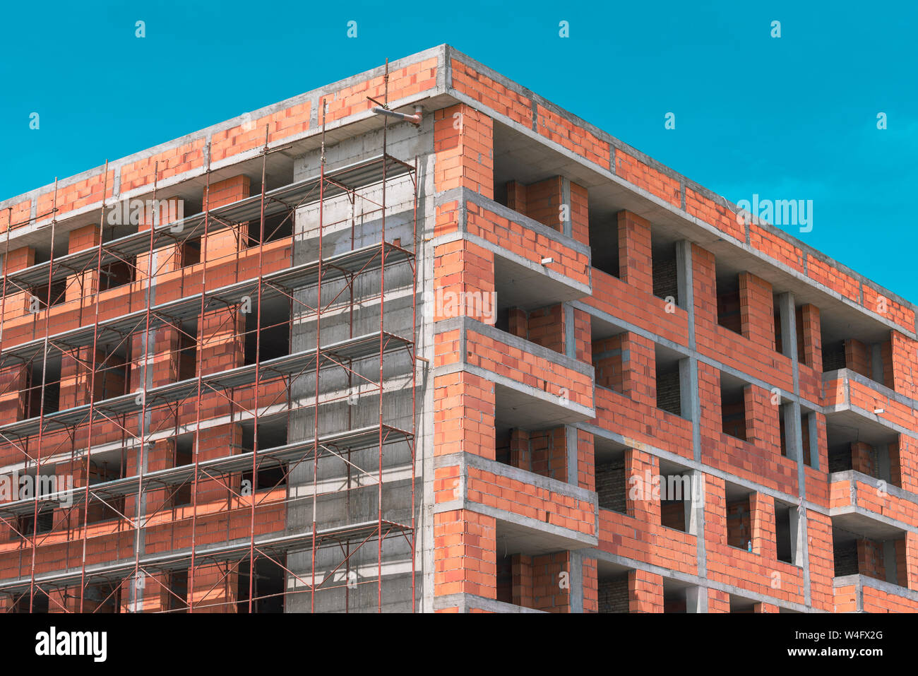 Empty building site hi-res stock photography and images - Alamy