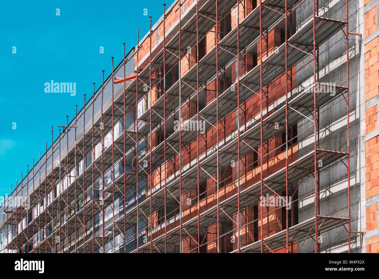 Empty building site hi-res stock photography and images - Alamy