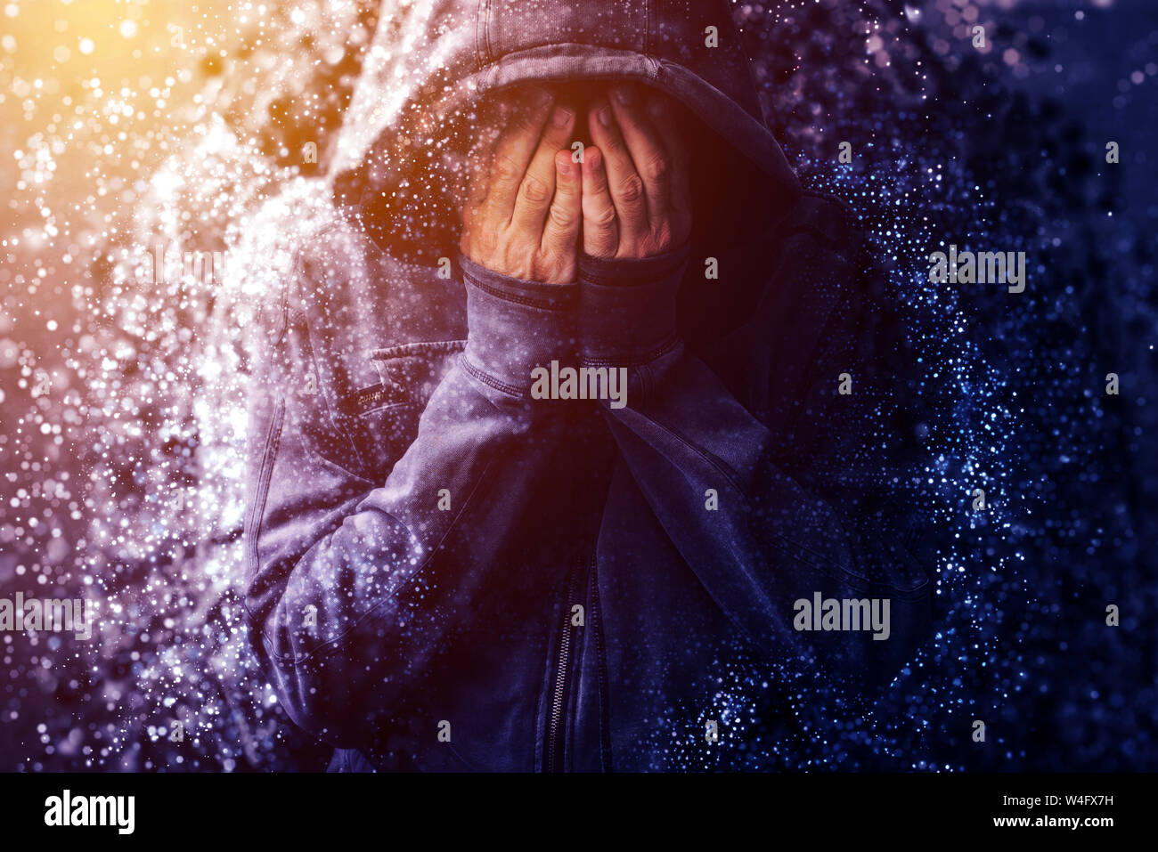 Mental health crisis young person hi-res stock photography and images ...