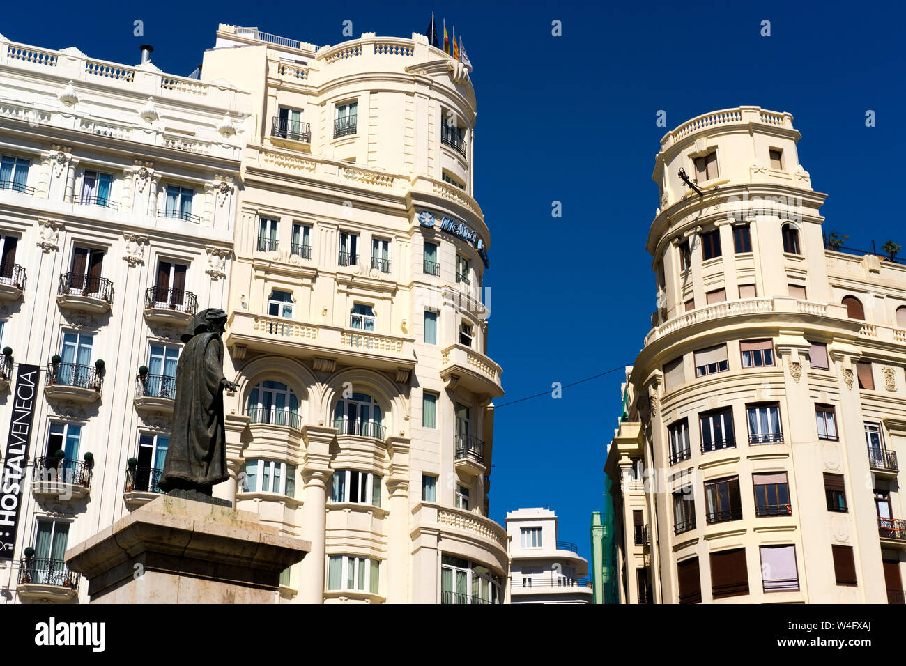 Valencia main square hi-res stock photography and images - Alamy