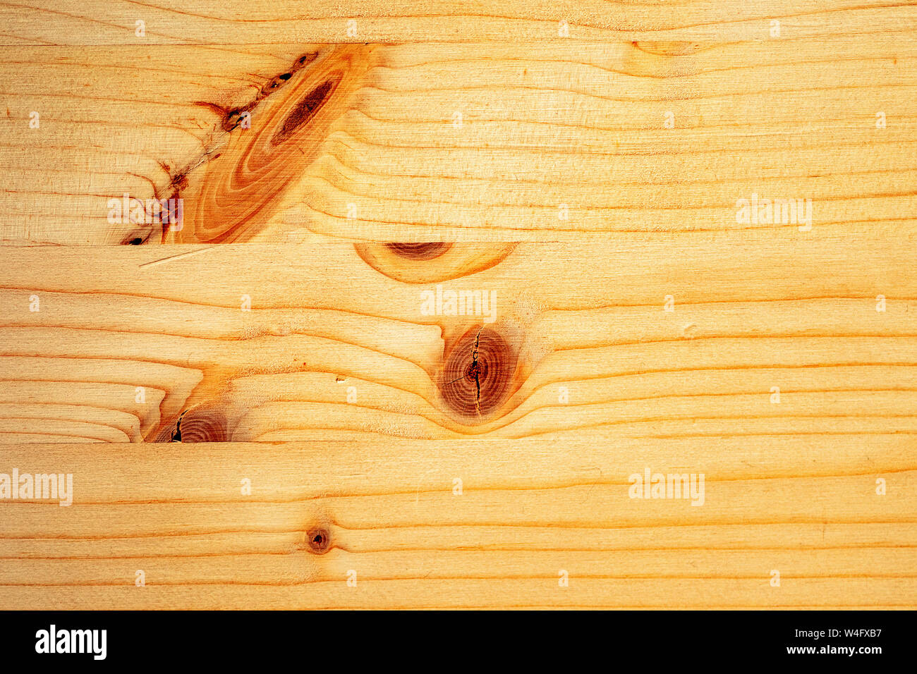 Pine wood board texture, close up detail Stock Photo - Alamy