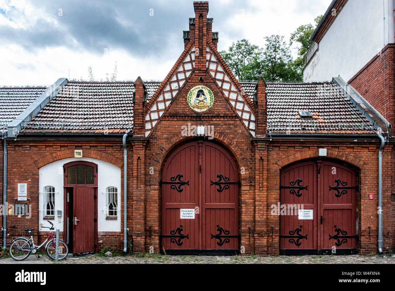 Brick gothic style hi-res stock photography and images - Alamy