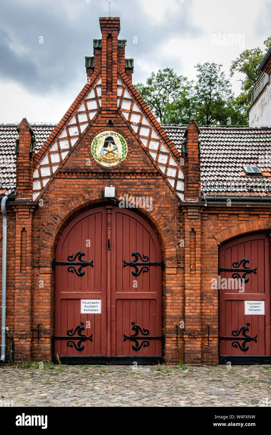 Brick gothic style hi-res stock photography and images - Alamy