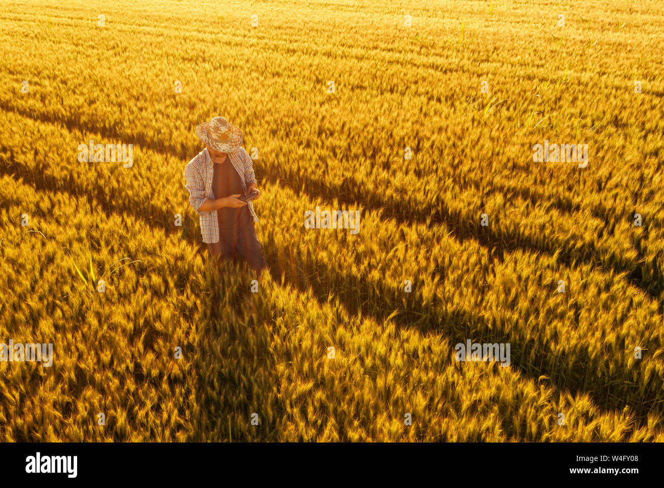 Innovation agricultural technology control hi-res stock photography and ...