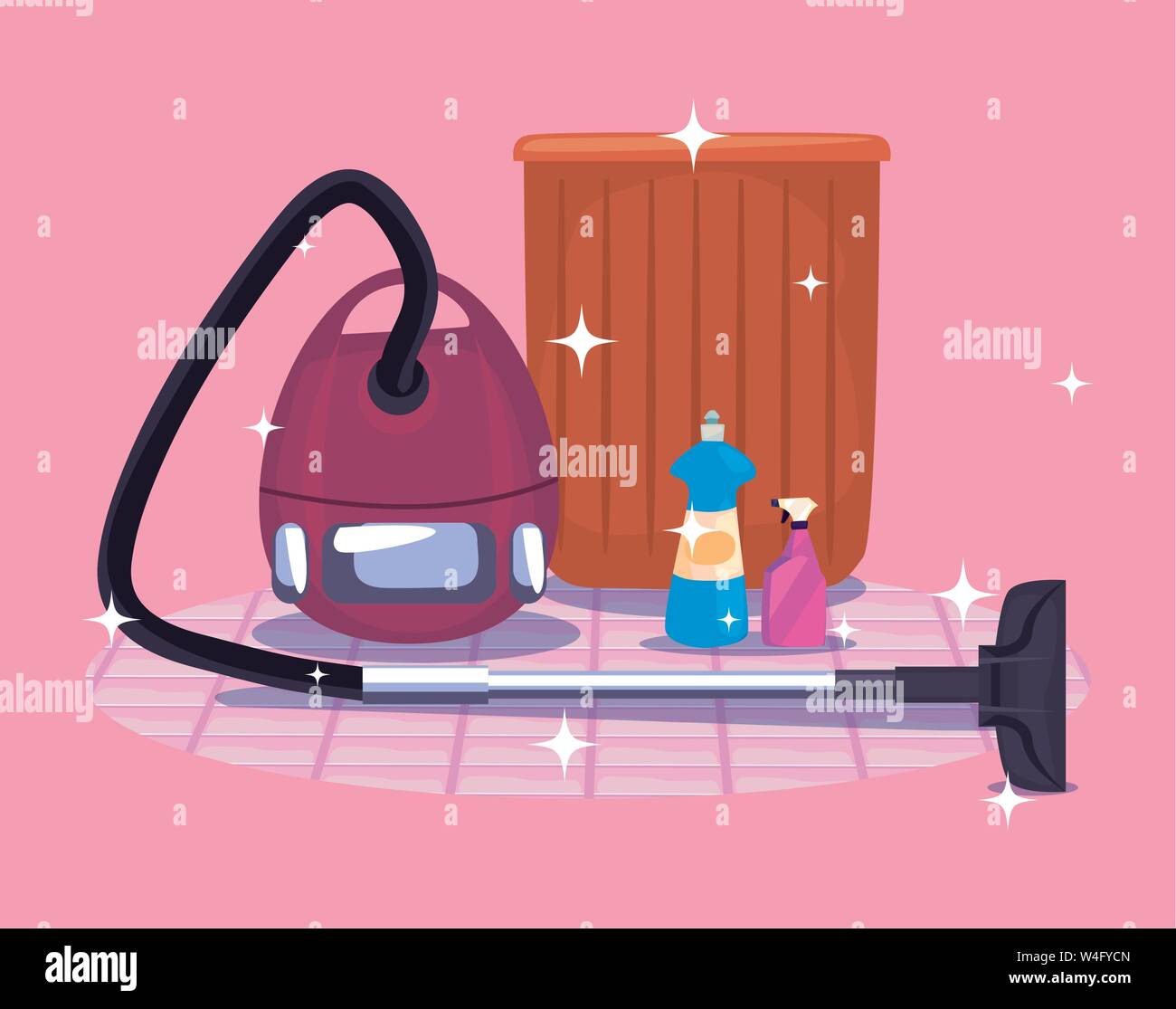 Vacuum Cleaner Cartoon Stock Photos & Vacuum Cleaner Cartoon Stock ...