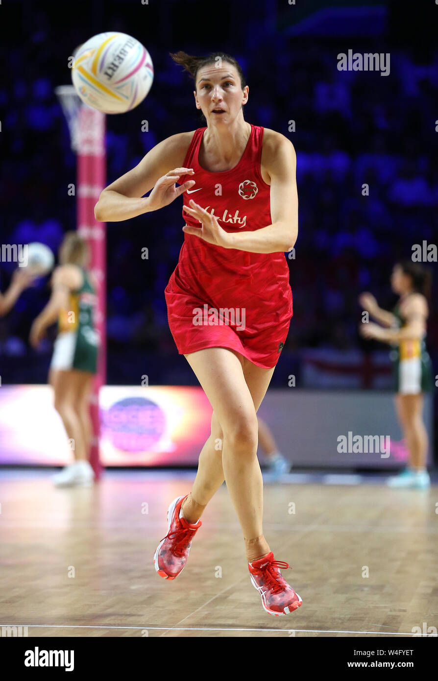 England's Rachel Dunn Stock Photo - Alamy