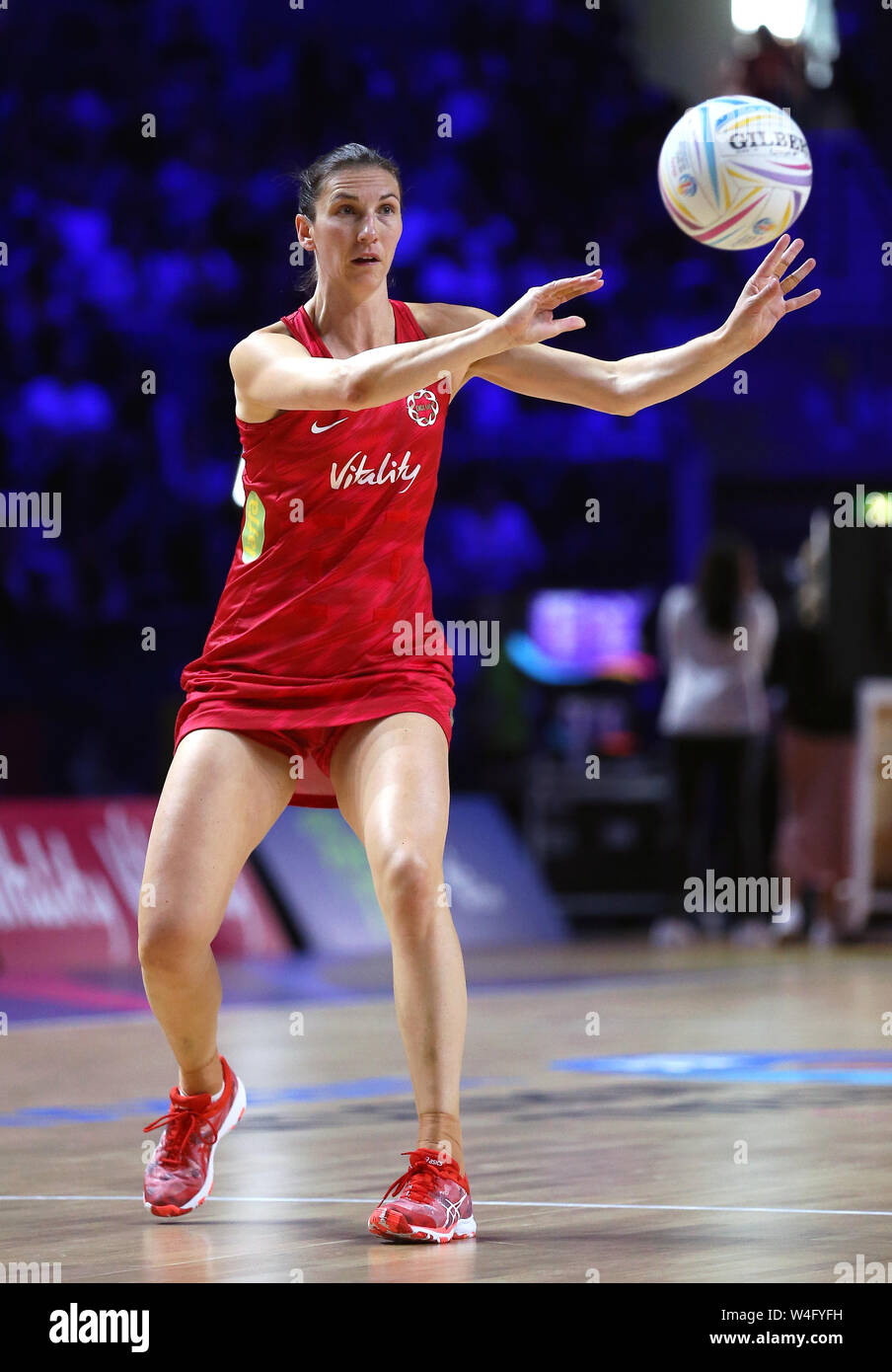 England's Rachel Dunn Stock Photo - Alamy