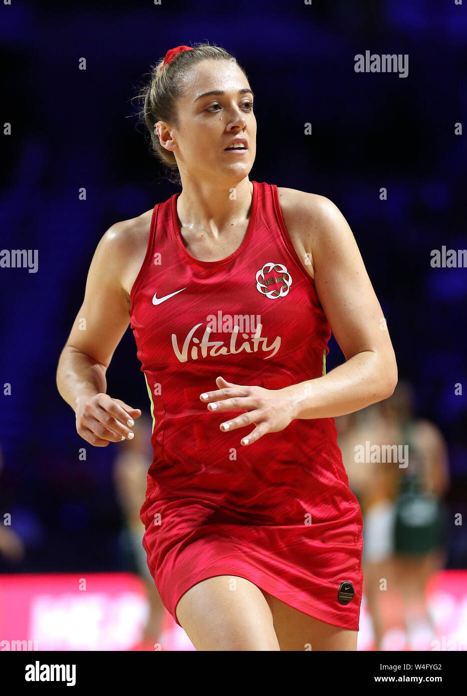 England's Natalie Panagarry Stock Photo - Alamy