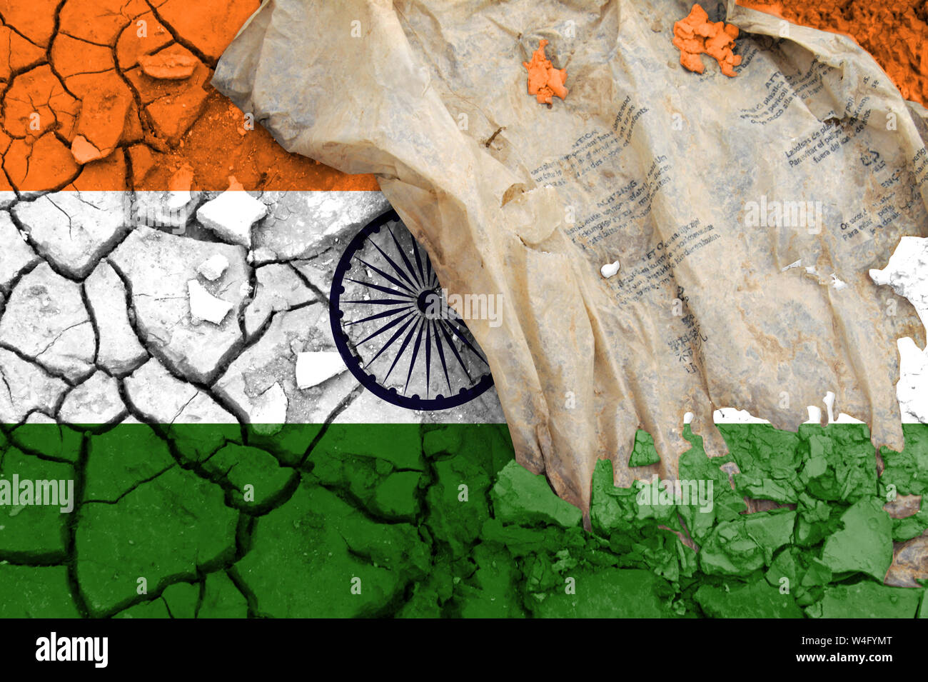 Waste Bin India High Resolution Stock Photography and Images - Alamy