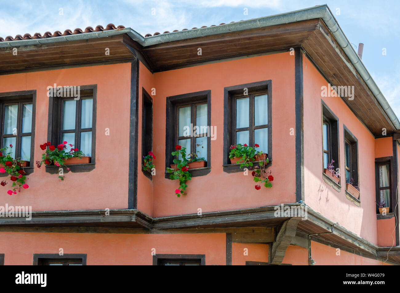 Traditional turkish house hi-res stock photography and images - Alamy