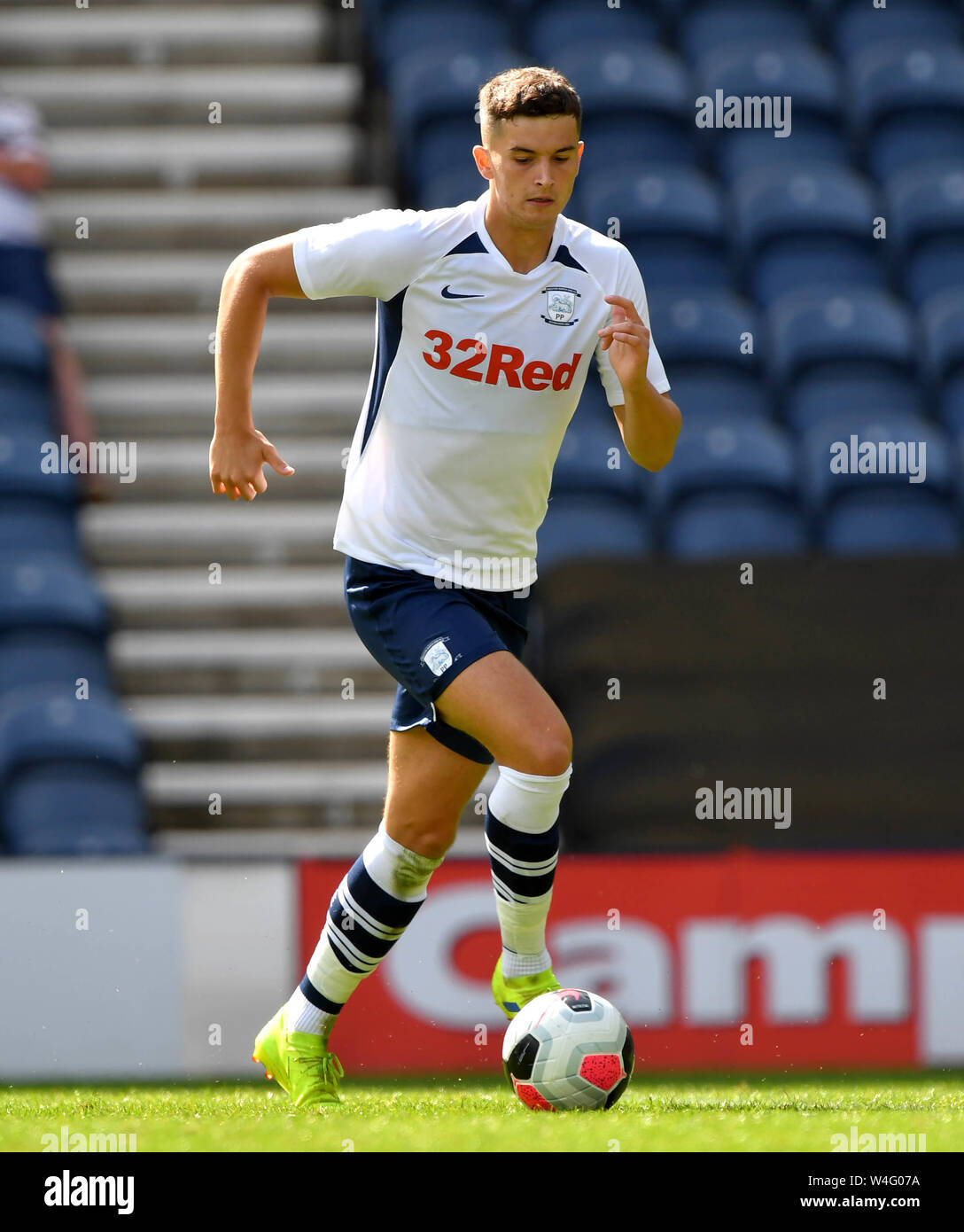 Preston North End's Jordan Storey Stock Photo - Alamy