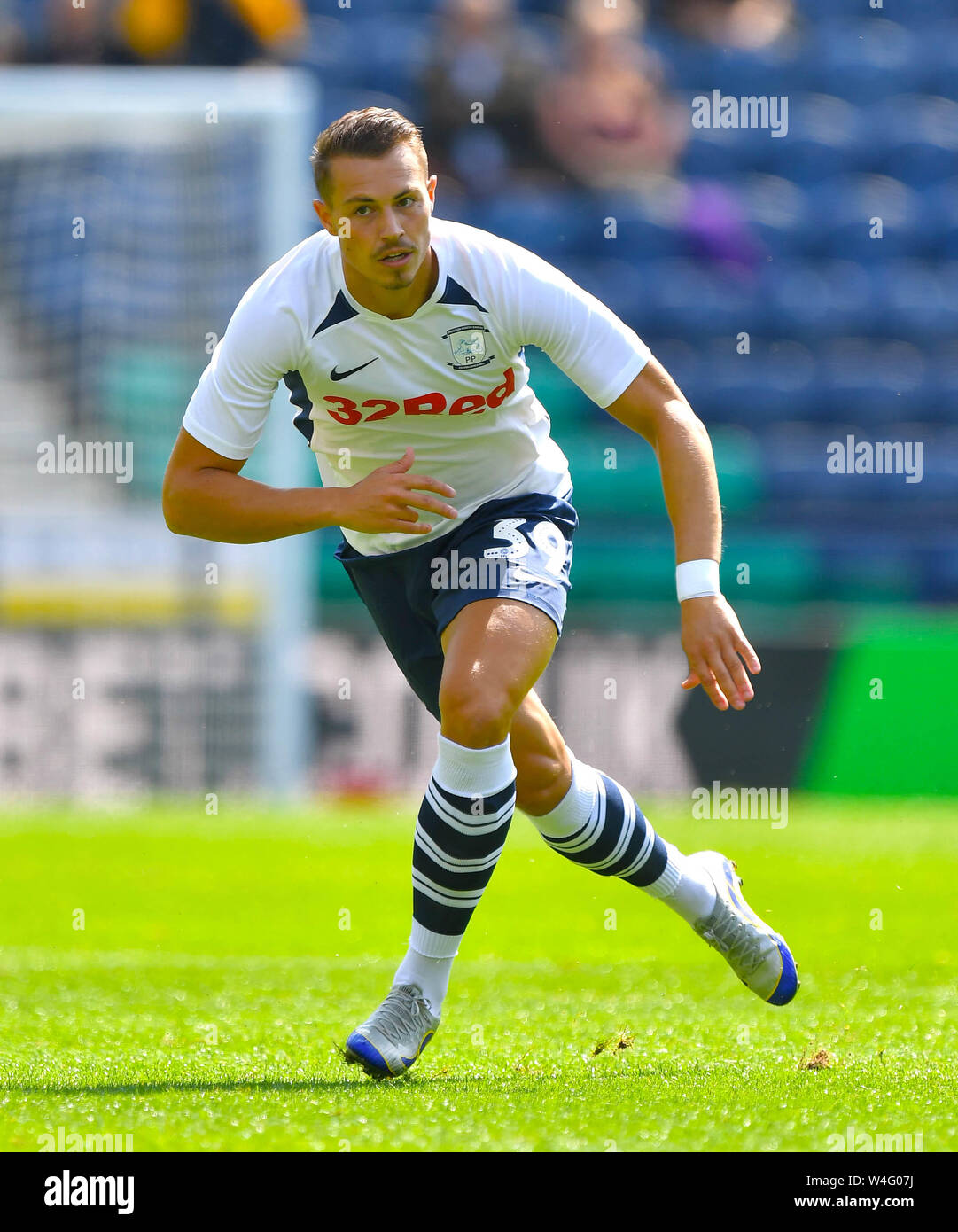 Preston North End's Billy Bodin Stock Photo - Alamy