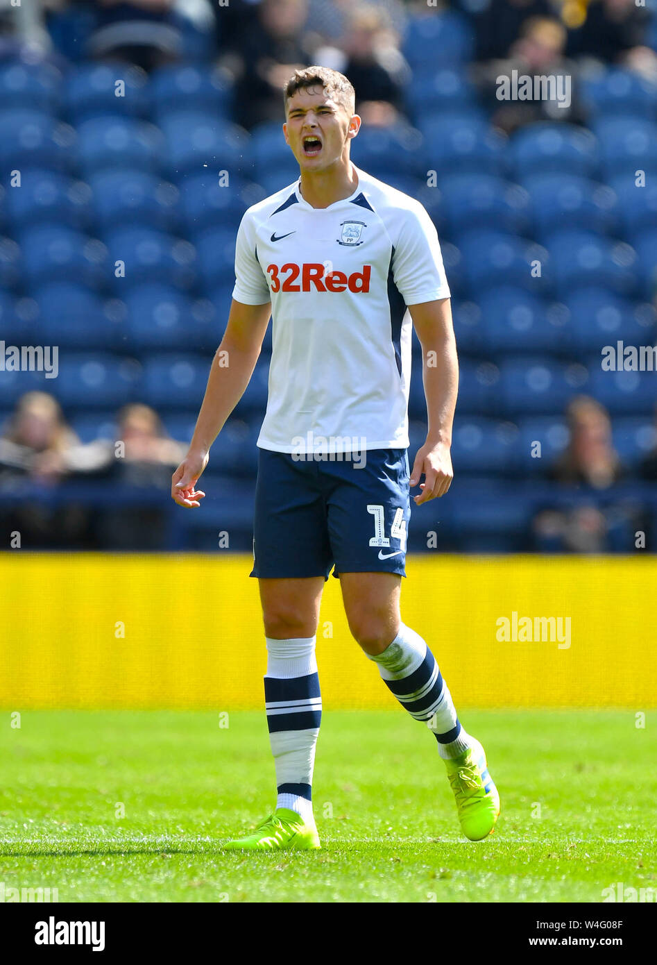 Preston North End's Jordan Storey Stock Photo - Alamy