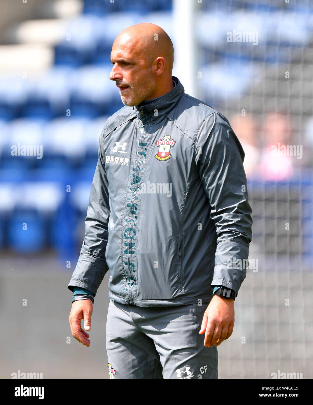Southampton First Team Assistant Coach Craig Fleming Stock Photo - Alamy
