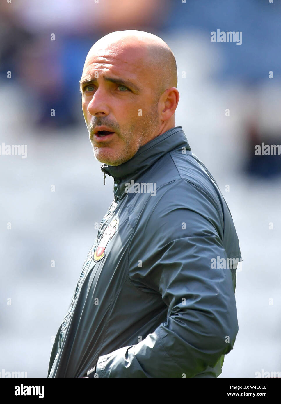 Southampton First Team Assistant Coach Craig Fleming Stock Photo - Alamy