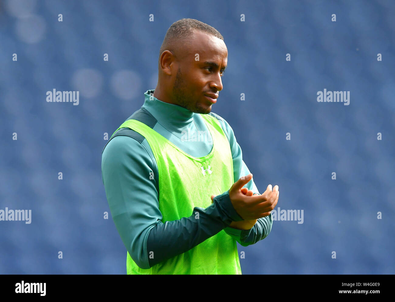Southampton's Tyreke Johnson Stock Photo - Alamy