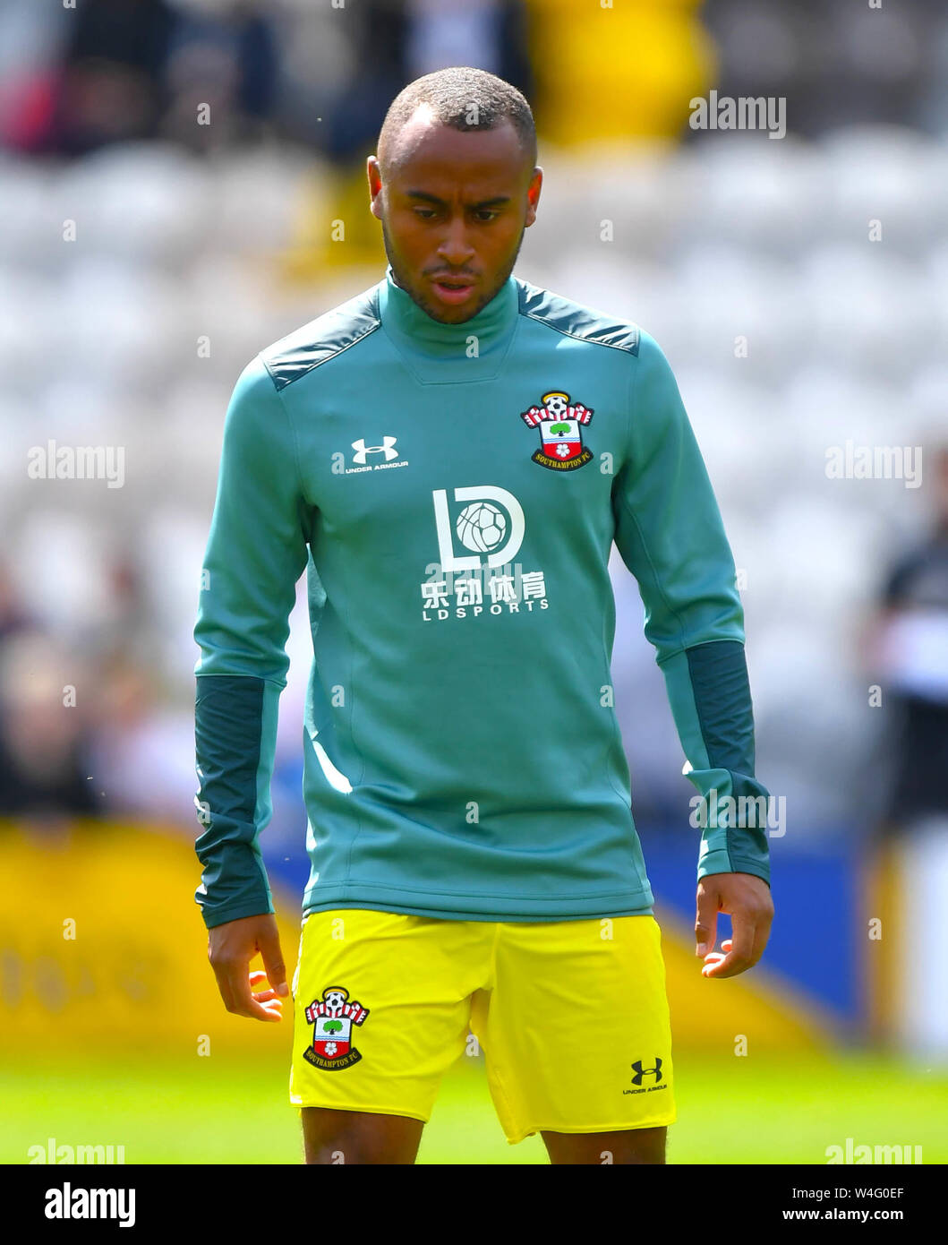 Southampton's Tyreke Johnson Stock Photo - Alamy
