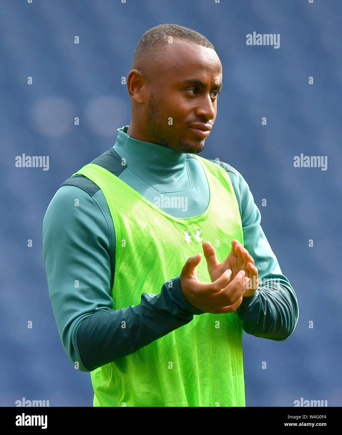 Southampton's Tyreke Johnson Stock Photo - Alamy
