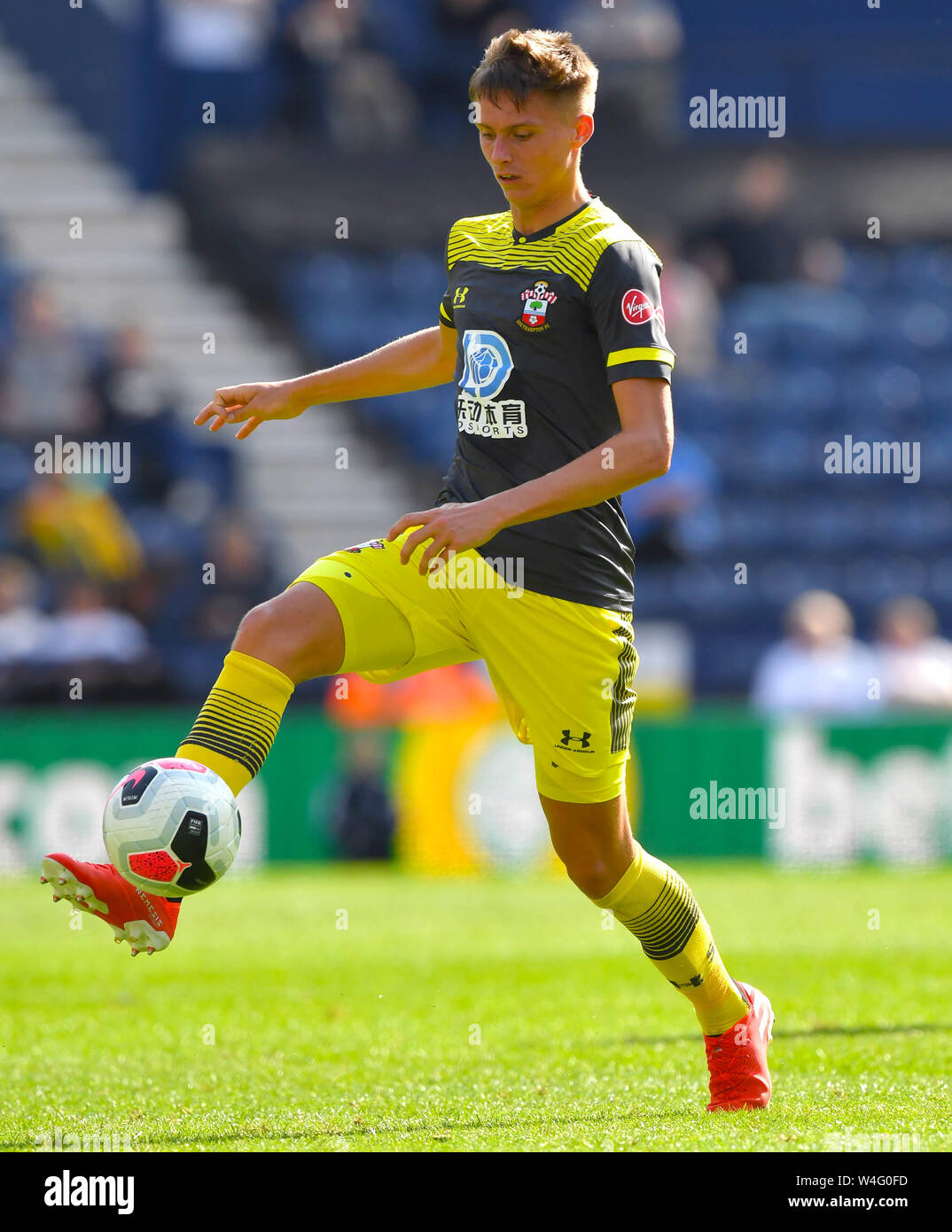 Southampton's Will Smallbone Stock Photo - Alamy